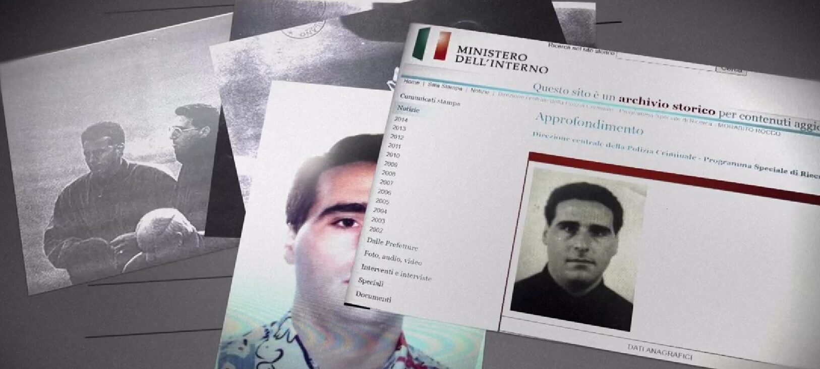 Gli anni bui a caccia di un fantasma. Il "Duello" vinto con Rocco ...