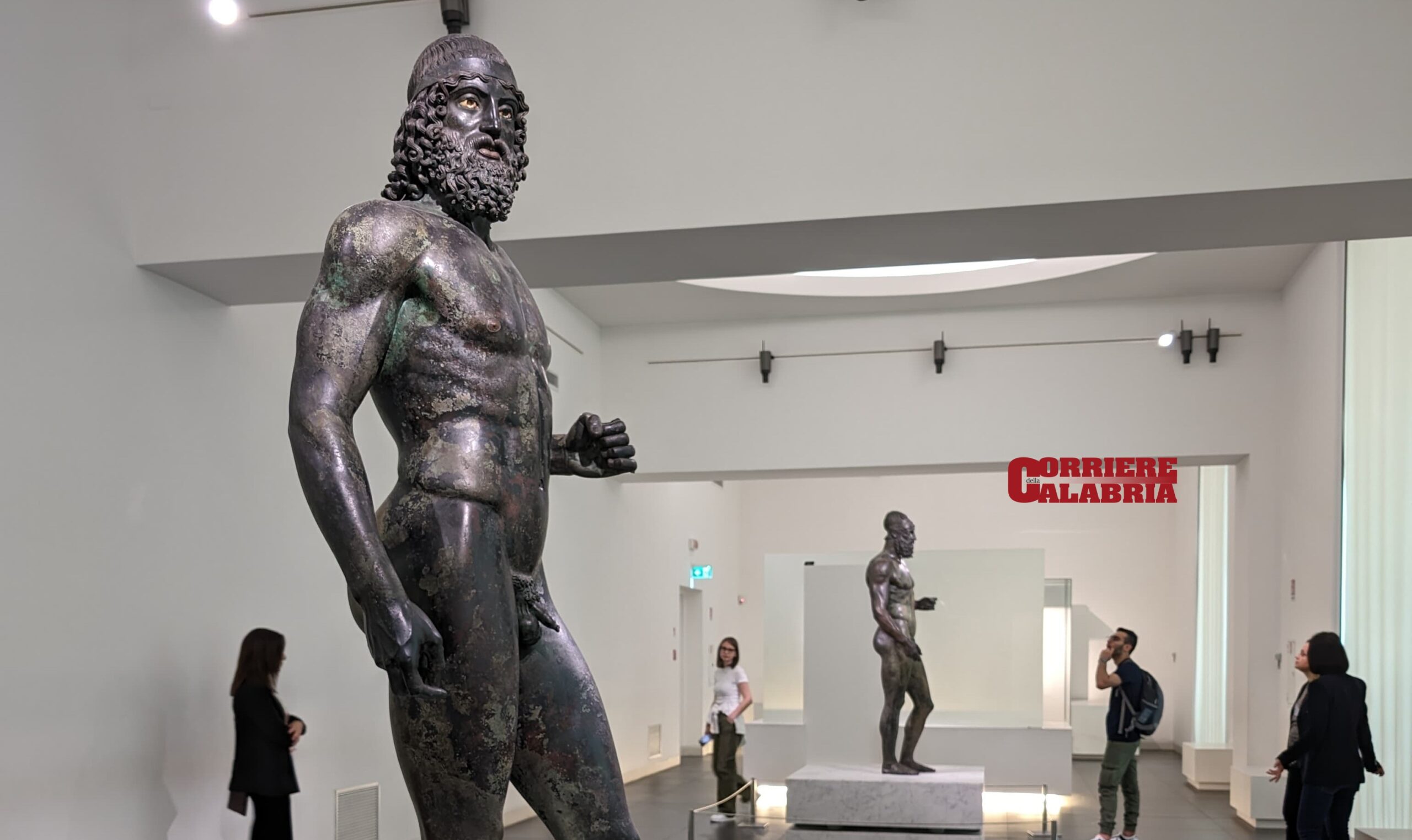 «Il trafugamento dei Bronzi di Riace? E’ l’ennesima ciclica teoria»