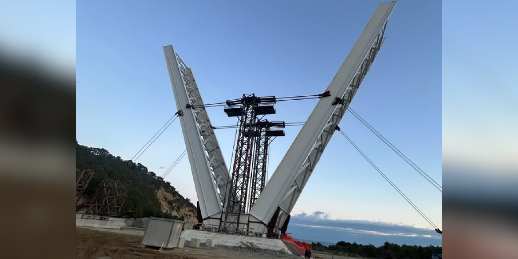 SS 106 e Megalotto 3: ecco il "gigante d'acciaio" del Viadotto Avena