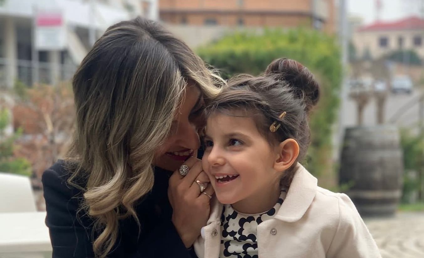 La piccola cosentina che combatte una malattia rara, ancora senza nome ...