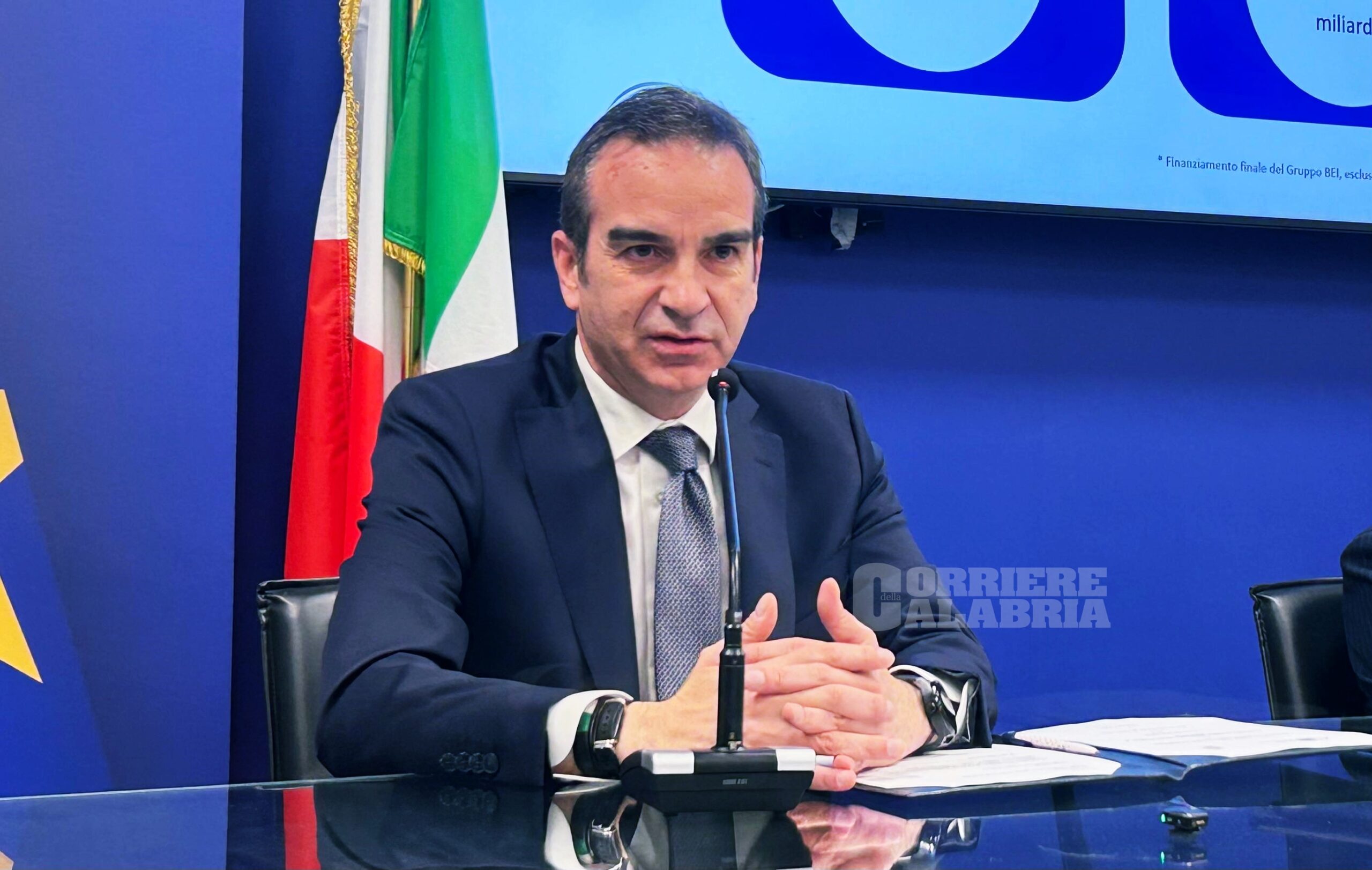 Alta velocità in Calabria, Occhiuto: «Serve un miliardo, importante che ...