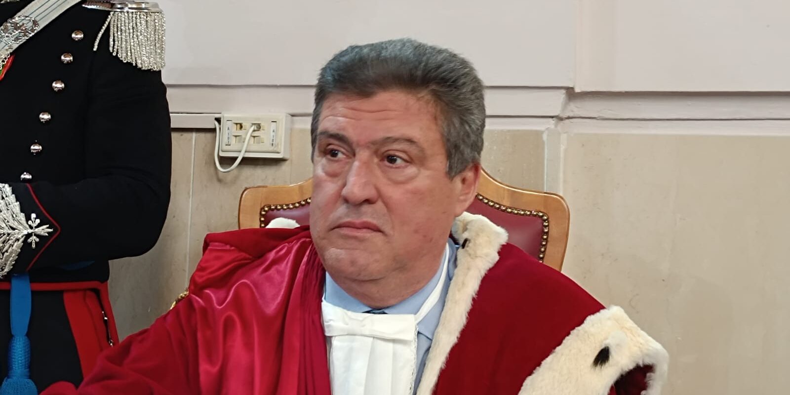 Lucantonio: «Toga nera in segno di lutto, le riforme si fanno ...