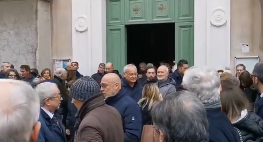 Anche Ranieri ai funerali di Pellizzaro. Fu suo compagno di squadra a ...
