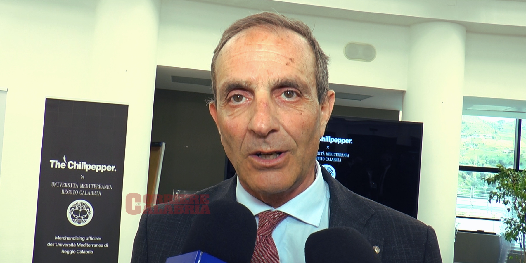 UniRc presenta la linea di Merchandising della Mediterranea - VIDEO E FOTO