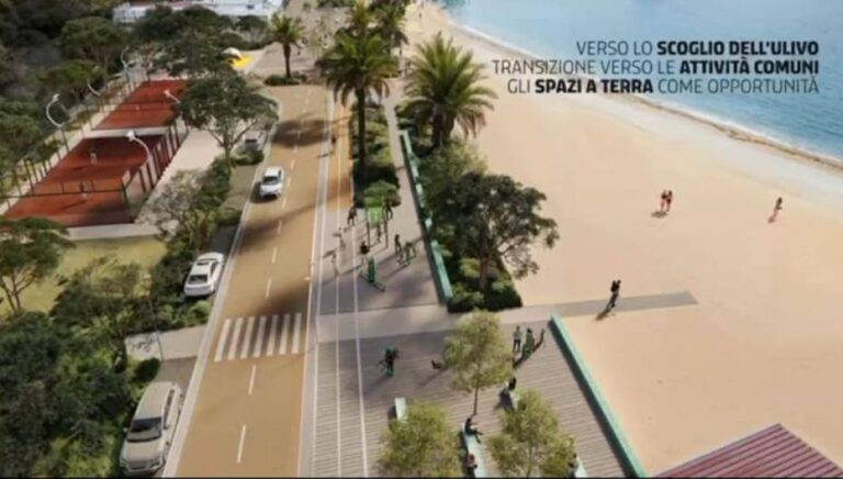 Palmi, al via i lavori del nuovo lungomare. Più attrattività turistica ...