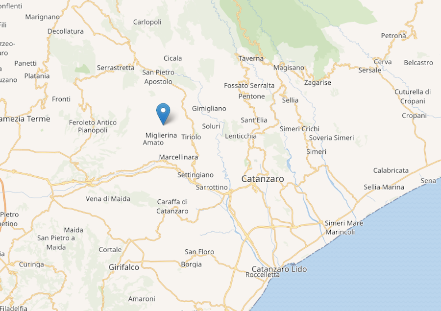 Terremoto in Calabria, torna a tremare il Catanzarese: all'alba scossa ...