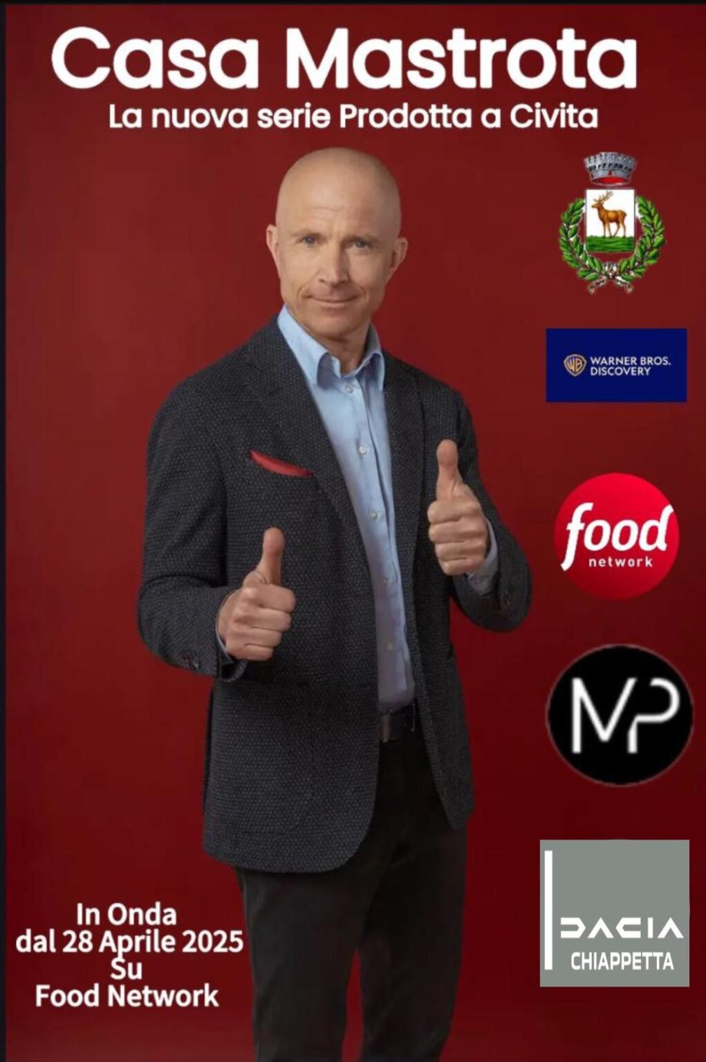 "Casa Mastrota", sbarca su FoodNetwork la serie prodotta a Civita