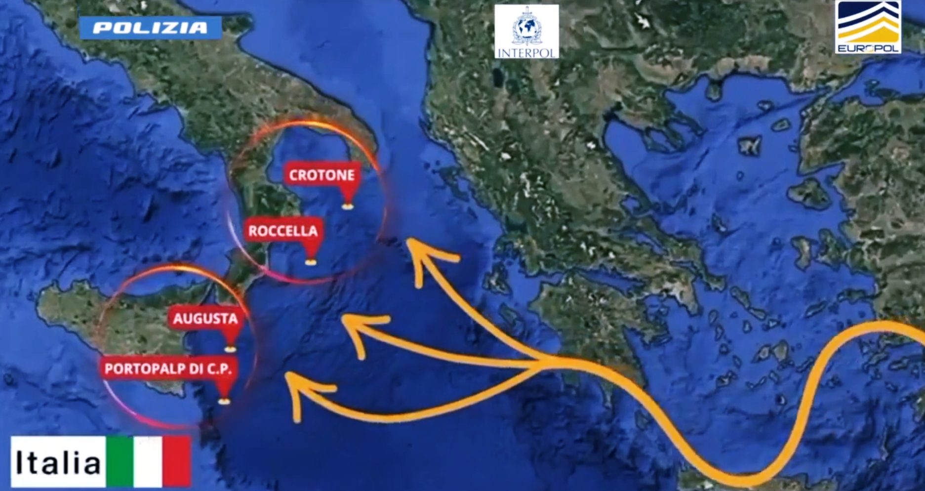 La rotta Turchia-Calabria e i viaggi che fruttavano «700mila euro» a ...