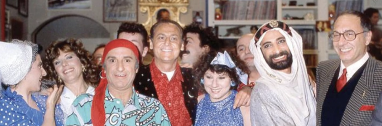 “Quelli della notte”, 40 anni fa la rivoluzione della tv