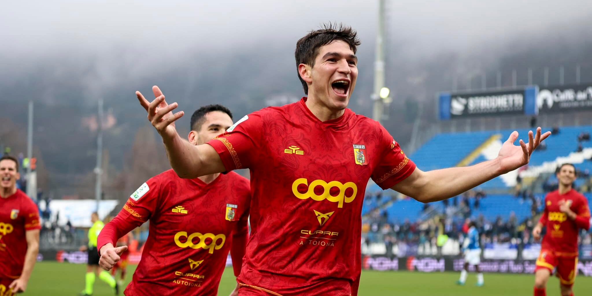 Catanzaro: Federico Bonini, il difensore goleador che sta incantando il ...