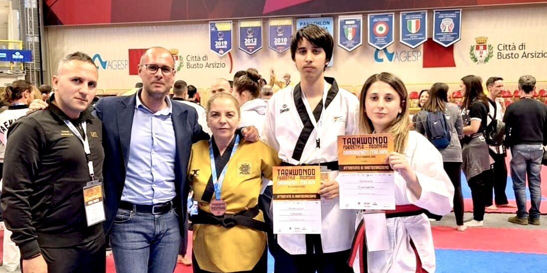Nuovi successi per il taekwondo calabrese: bronzo per Iacopino e Galeotta