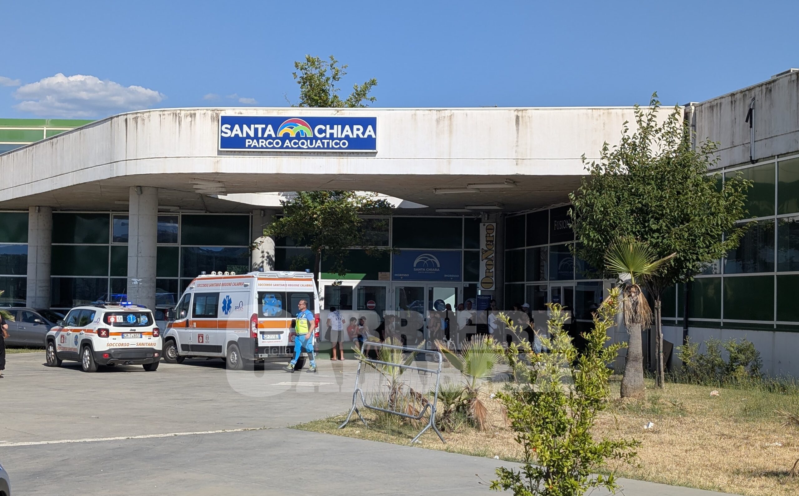 Bimba di 8 anni annegata al Parco Acquatico di Rende - VIDEO