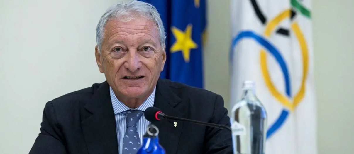Il Coni ha un nuovo presidente