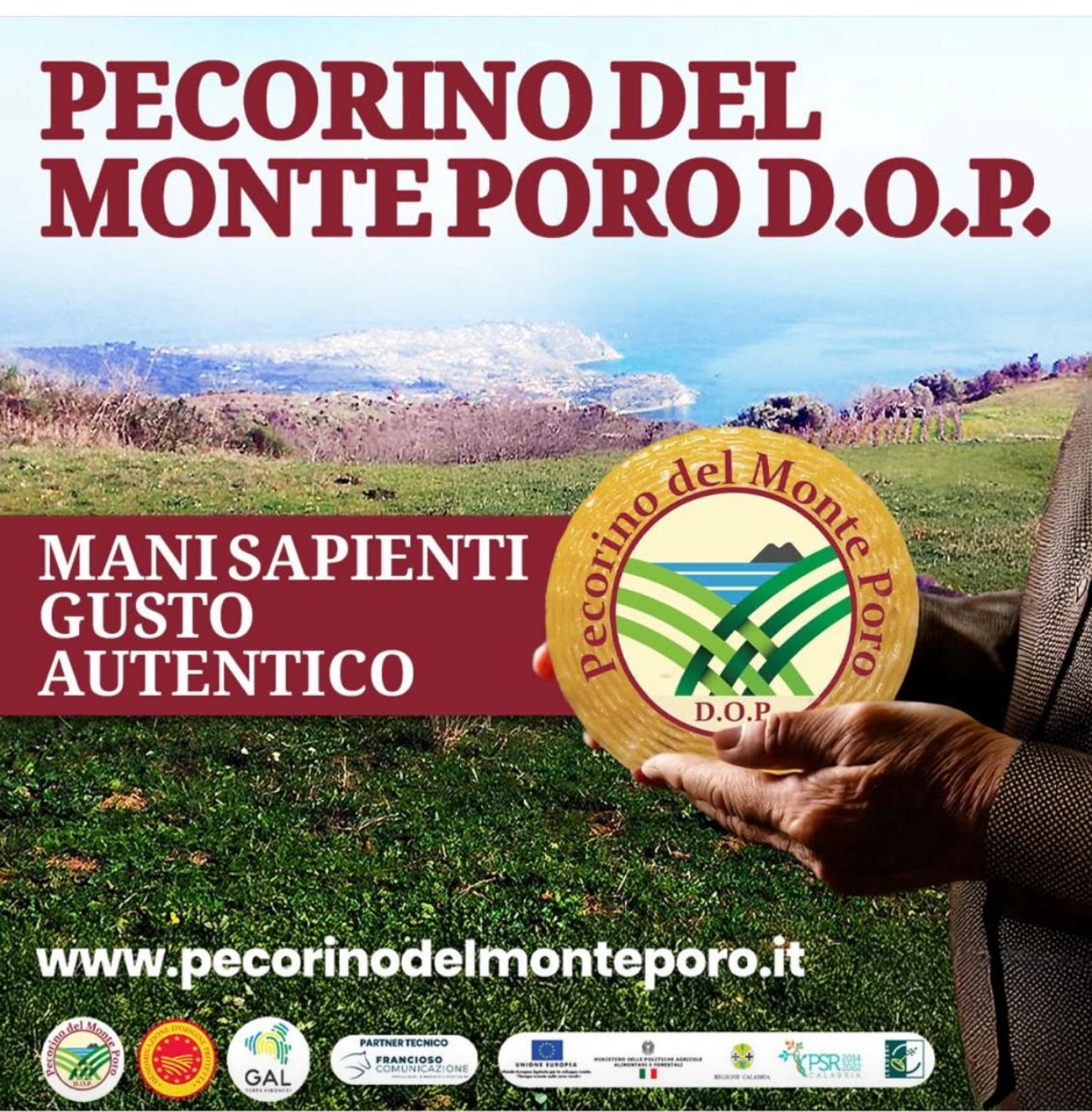 Il Pecorino Monte Poro DOP si presenta alla comunità