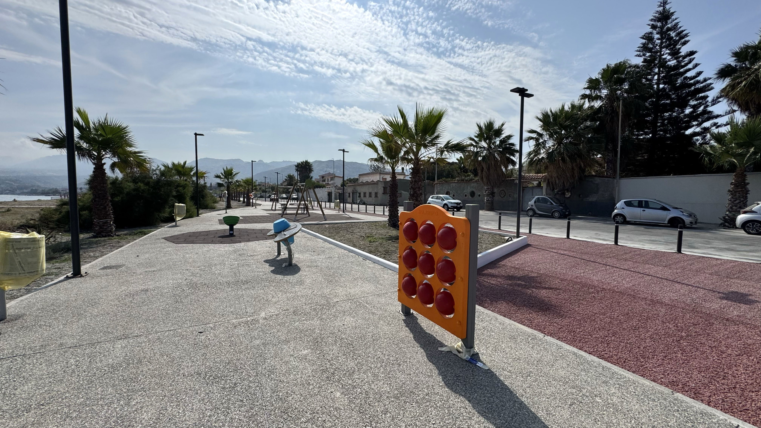 Reggio, ecco il Parco del Vento: il nuovo lungomare di Punta Pellaro