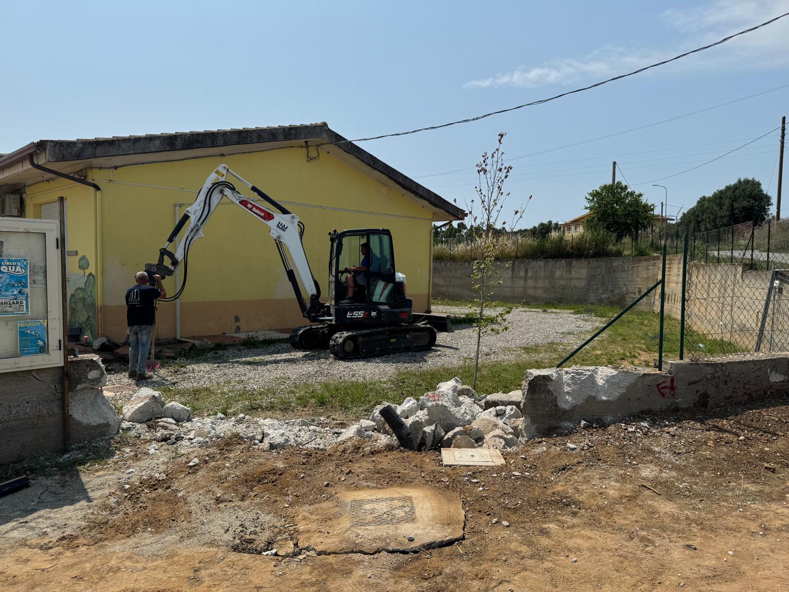 A Simeri Crichi «sbocciano i cantieri»