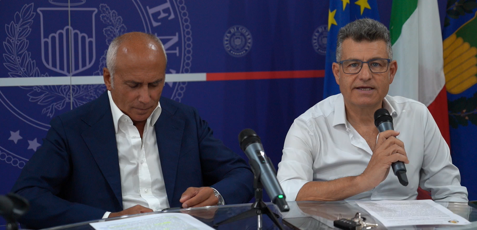 Caruso e Mazzuca: «Nessuna fiducia in Guarascio»