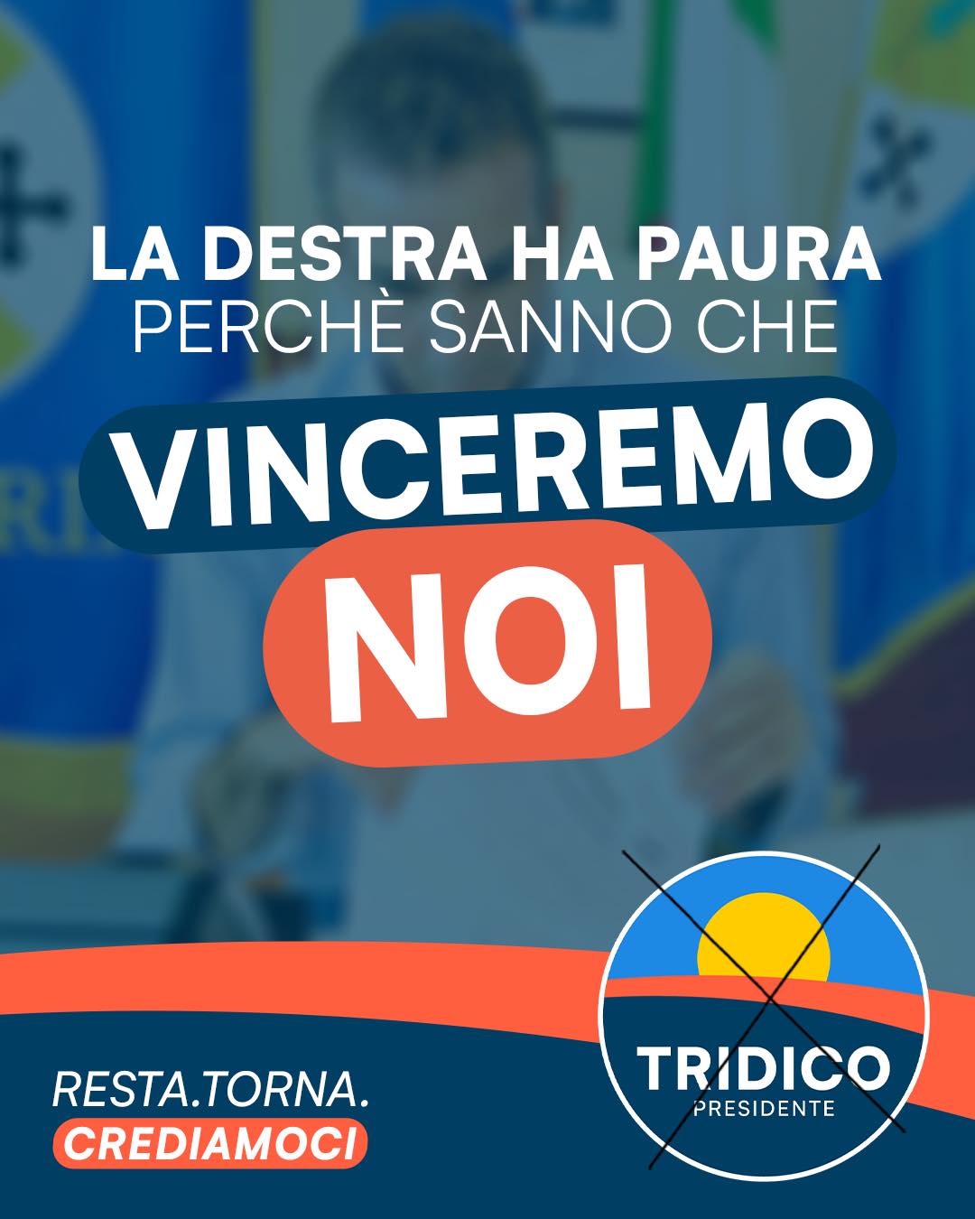 Regionali, Tridico: «La destra mente, sanno che vinceremo noi»
