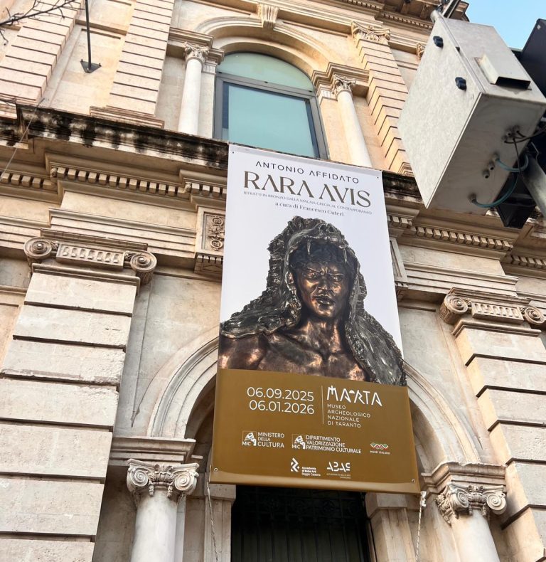 Al MarTa di Taranto la mostra “Rara Avis” di Antonio Affidato
