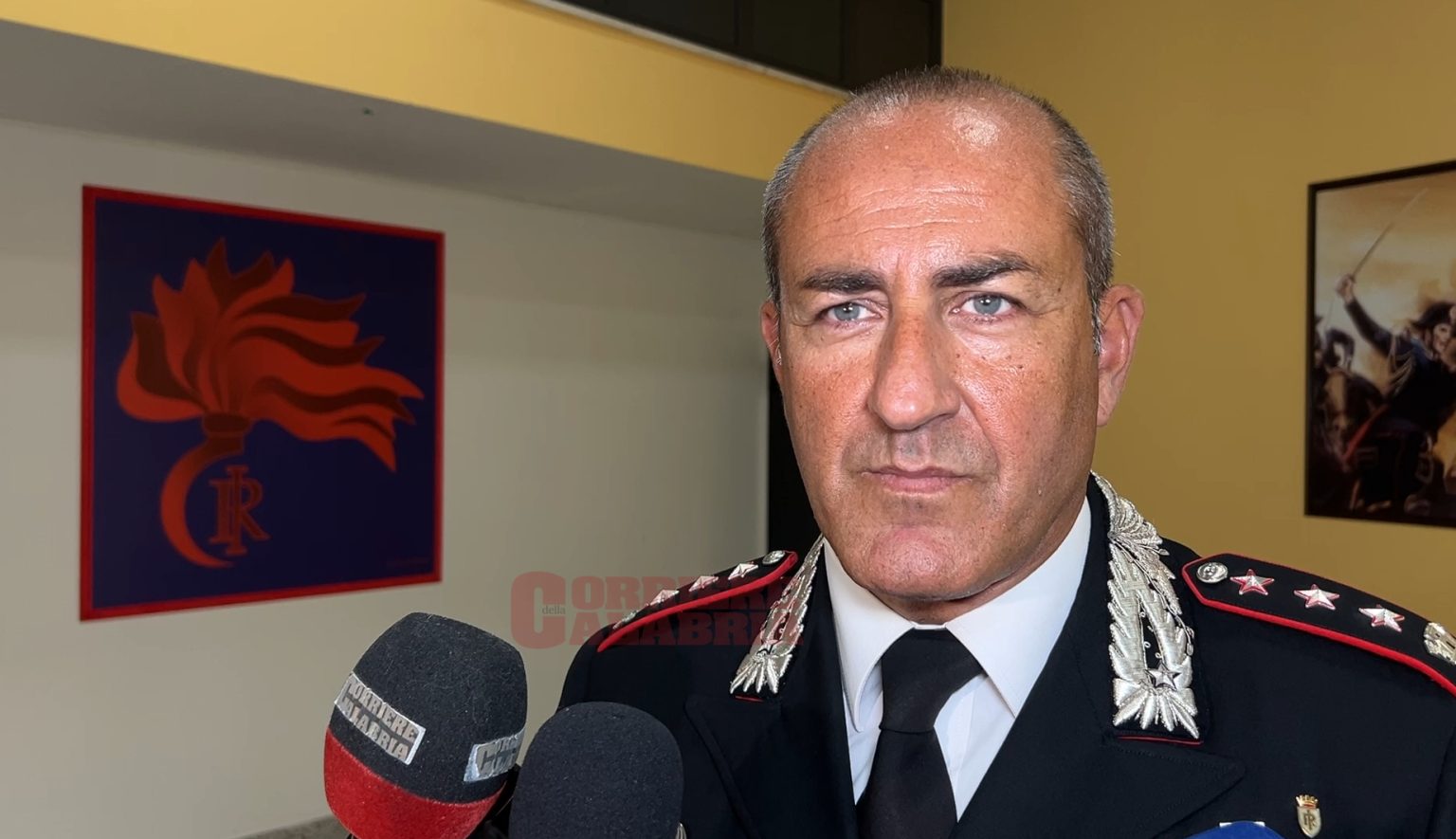 Carabinieri Catanzaro, ecco i nuovi ufficiali. Sganzerla guiderà il ...