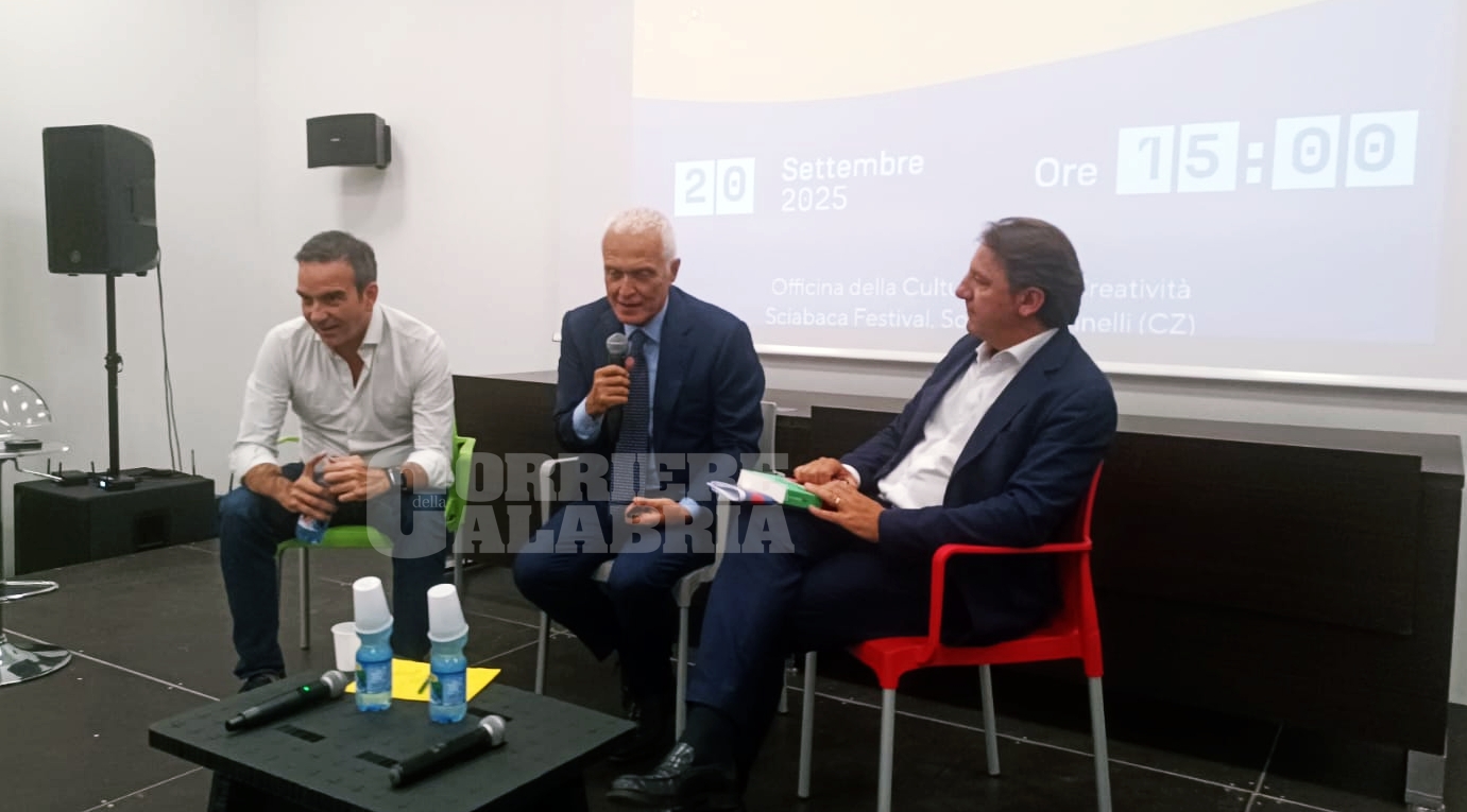 Occhiuto-Tridico, (finalmente) il primo confronto. A Soveria Mannelli ...