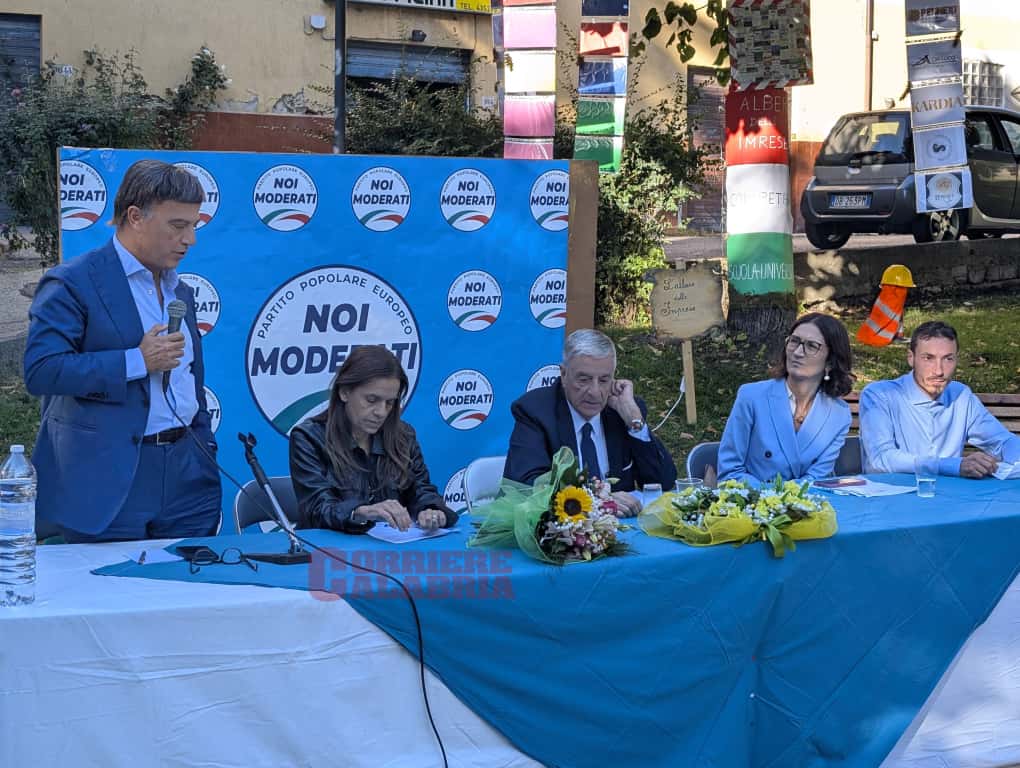 Celico, Gelmini incontra candidate e candidati di Noi Moderati e ...