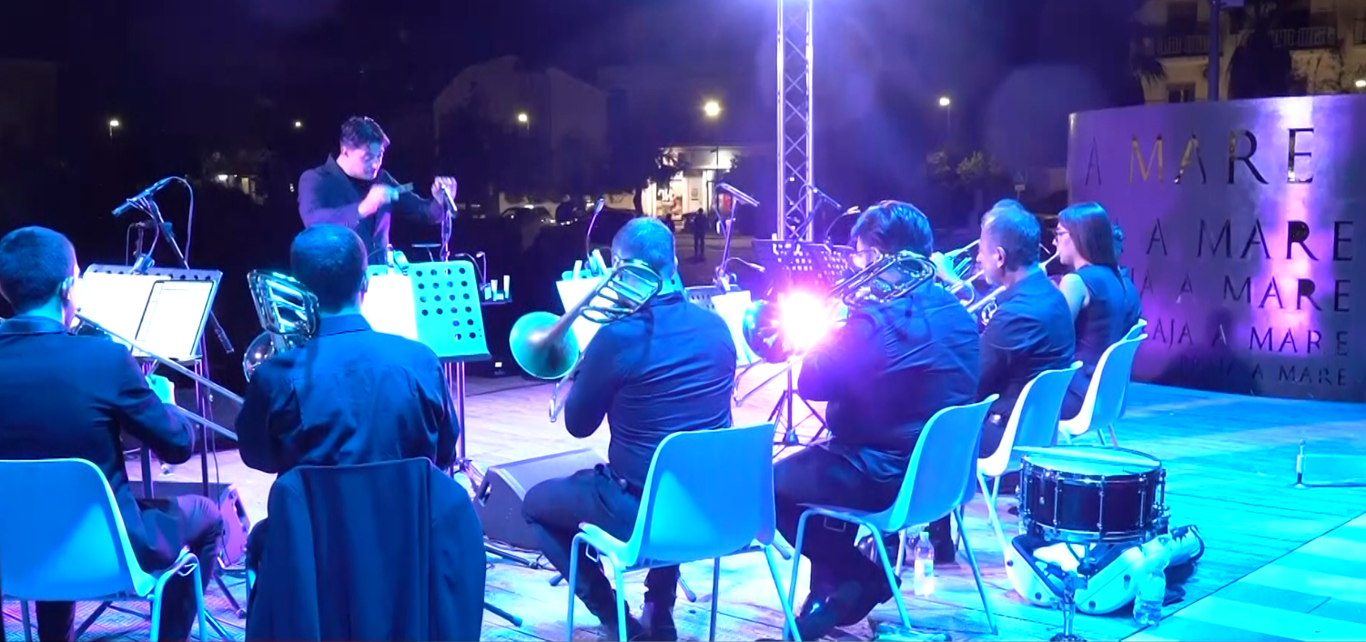 Praia a Mare diventa «città della musica» con il Campus Afam - VIDEO