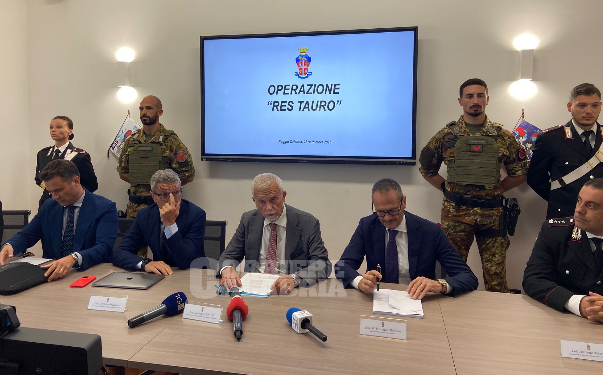 Operazione "Res Tauro", Avviso Pubblico ringrazia magistratura e forze ...