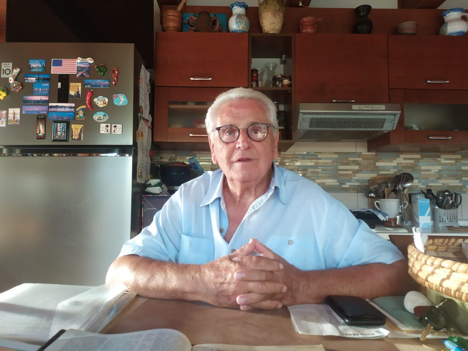 Eraldo, da Falerna a New York e ritorno: «Vi racconto il mio sogno ...