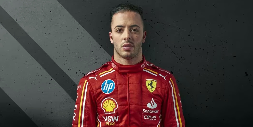Un calabrese alla guida di una Ferrari: Antonio Fuoco in F1 dopo 16 ...
