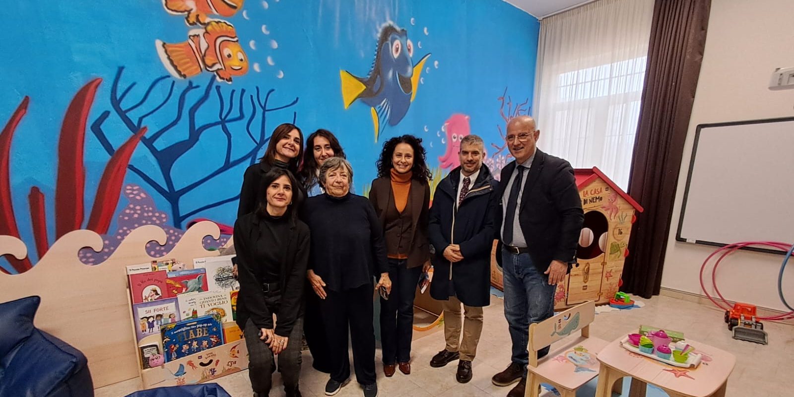 Catanzaro, la Casa di Nemo rinasce: uno spazio sicuro per ricucire i ...