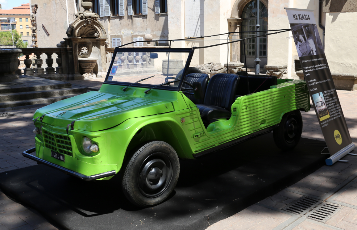 La Renault di Moro come la Mehari di Siani: le auto dell’orrore che ...