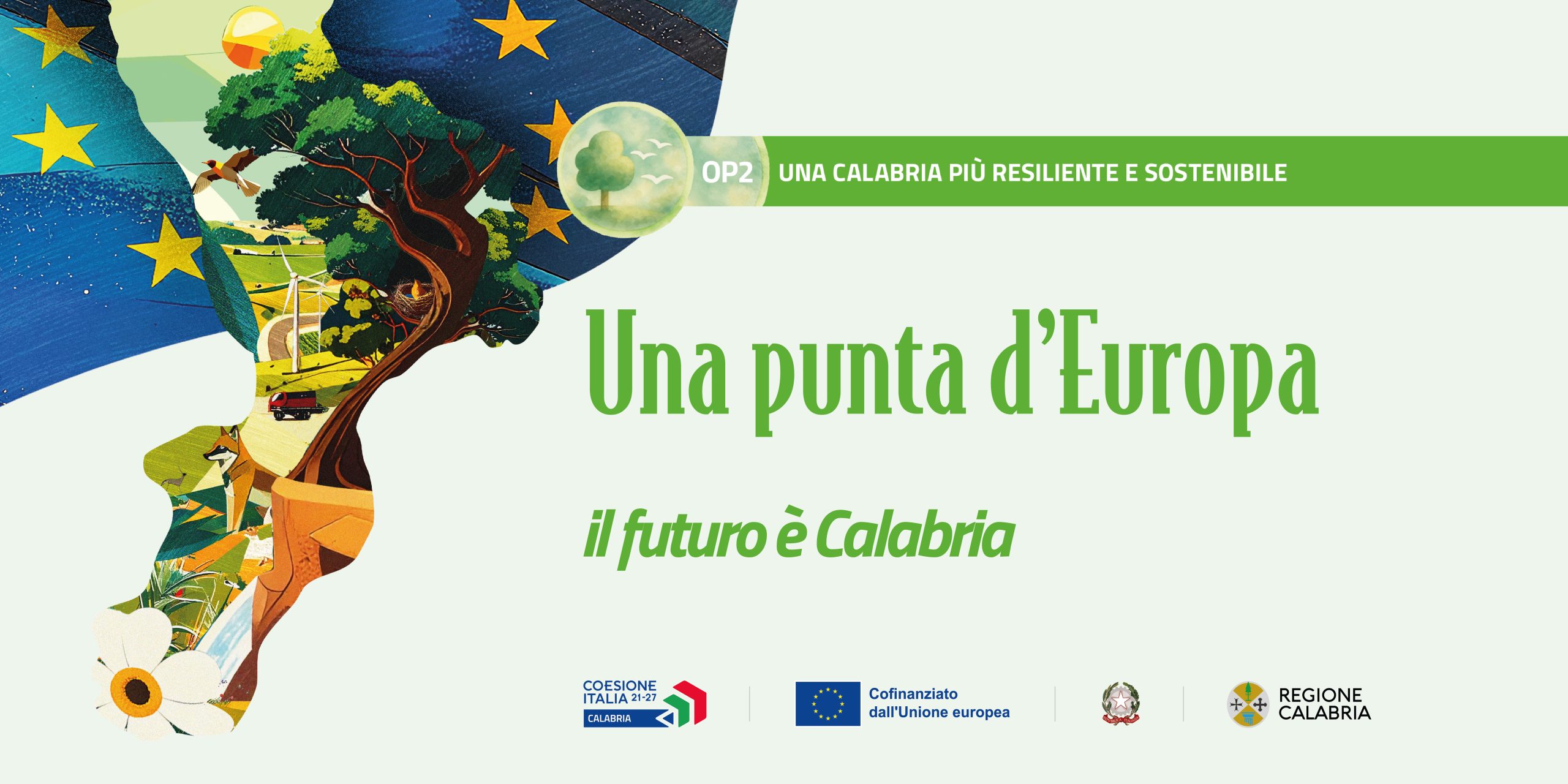 La Calabria con l'Europa è più green
