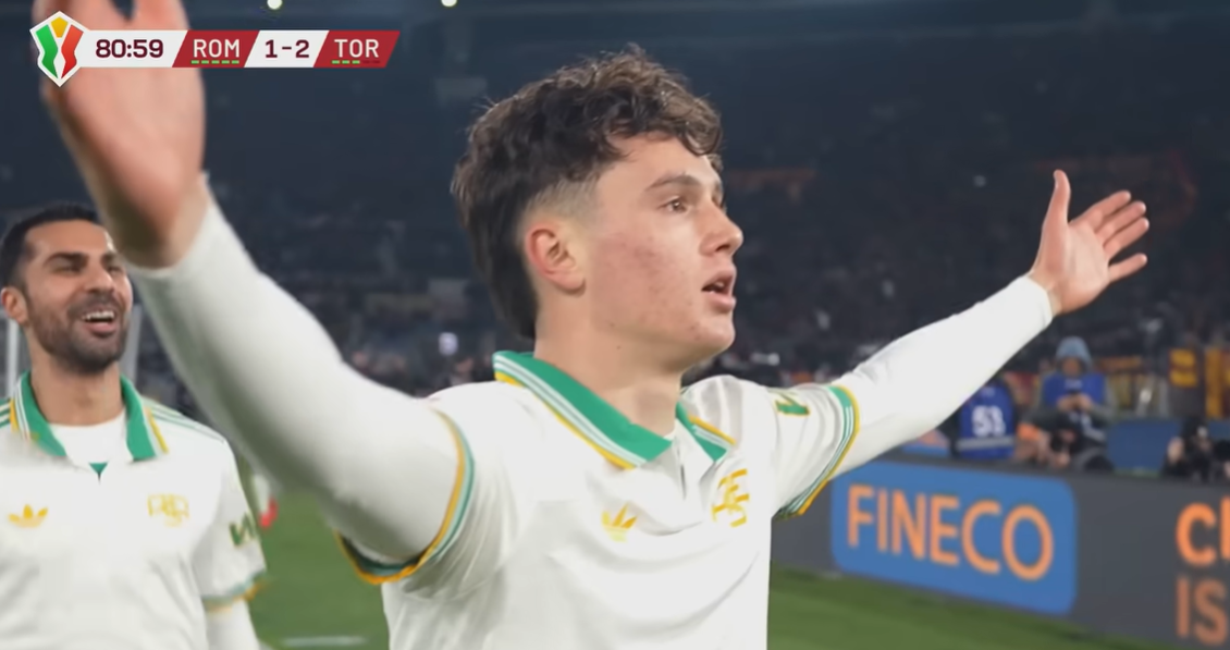 La Roma scopre il baby fenomeno, è il calabro-australiano Antonio Arena