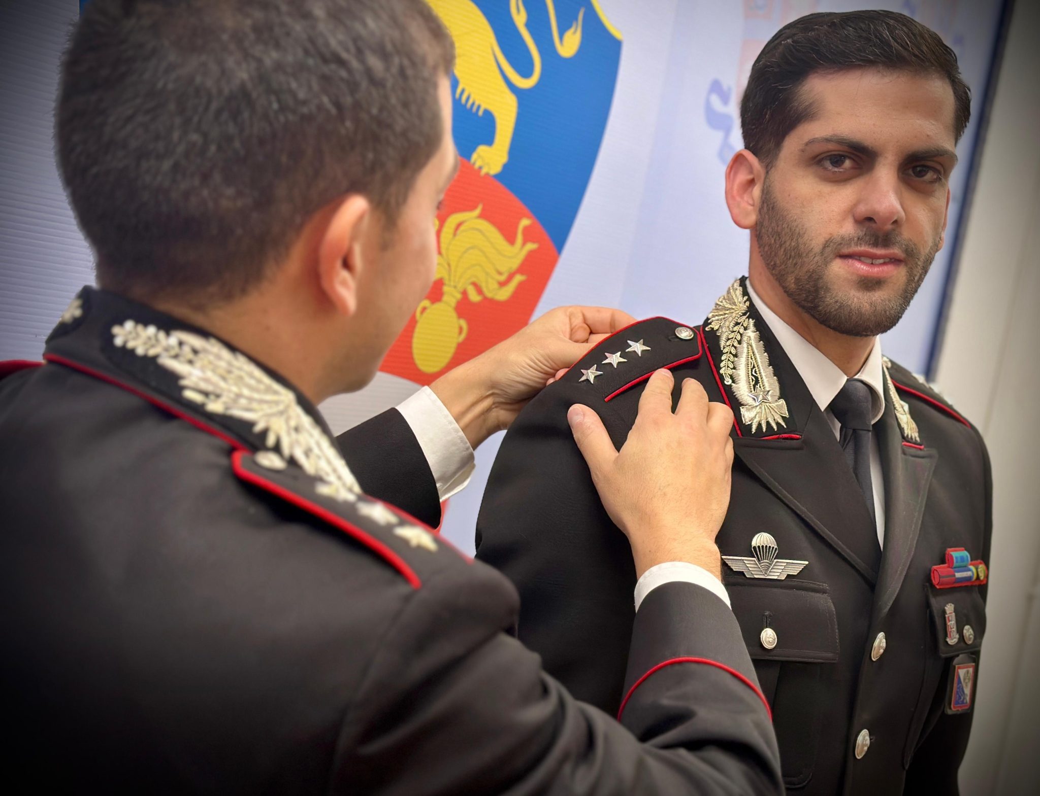 Carabinieri Vibo Valentia, Ludovico Ermini promosso al grado di capitano