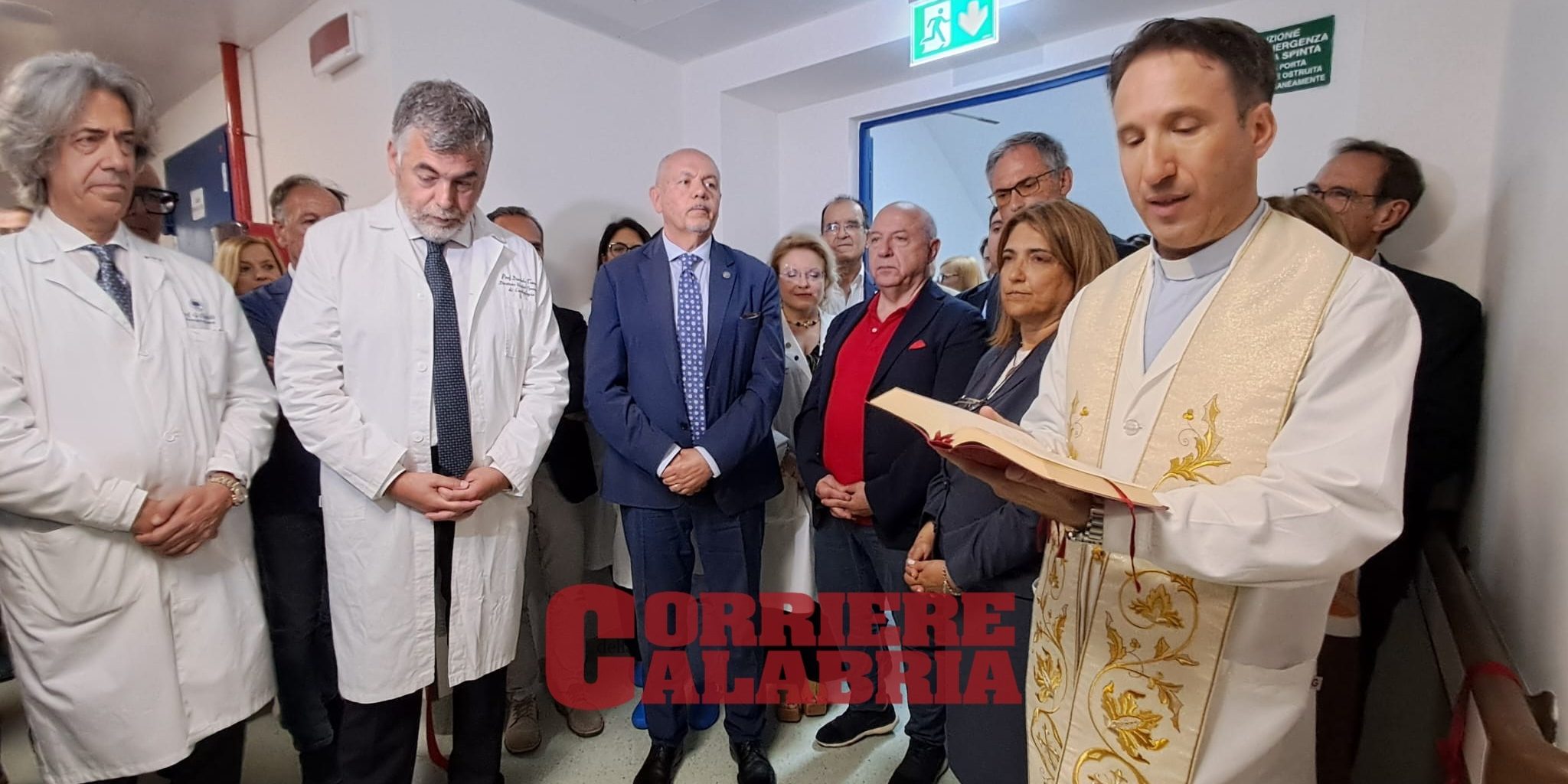 Policlinico di Catanzaro, inaugurata la nuova Utic. E tempi brevi per ...
