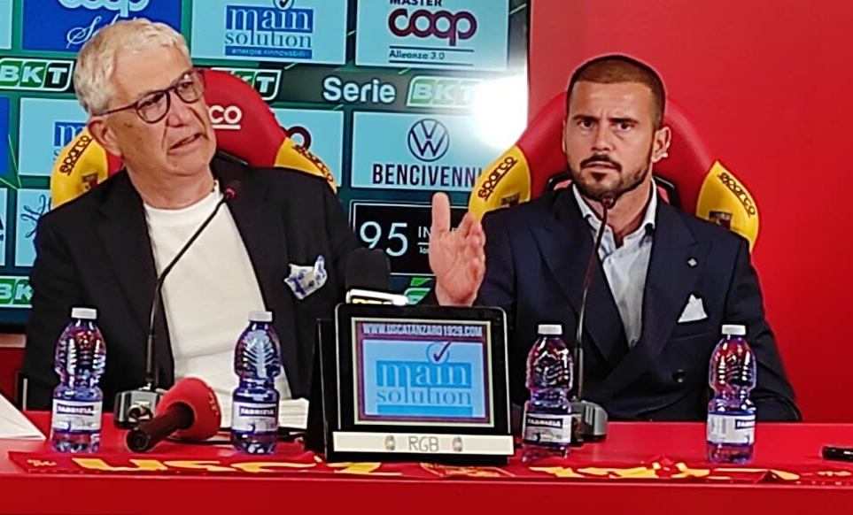 Catanzaro, Polito dopo il rinnovo: «Il Catanzaro viene prima di tutto ...