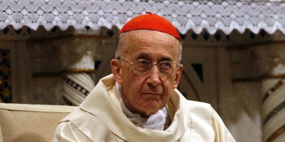 Addio al cardinale Camillo Ruini